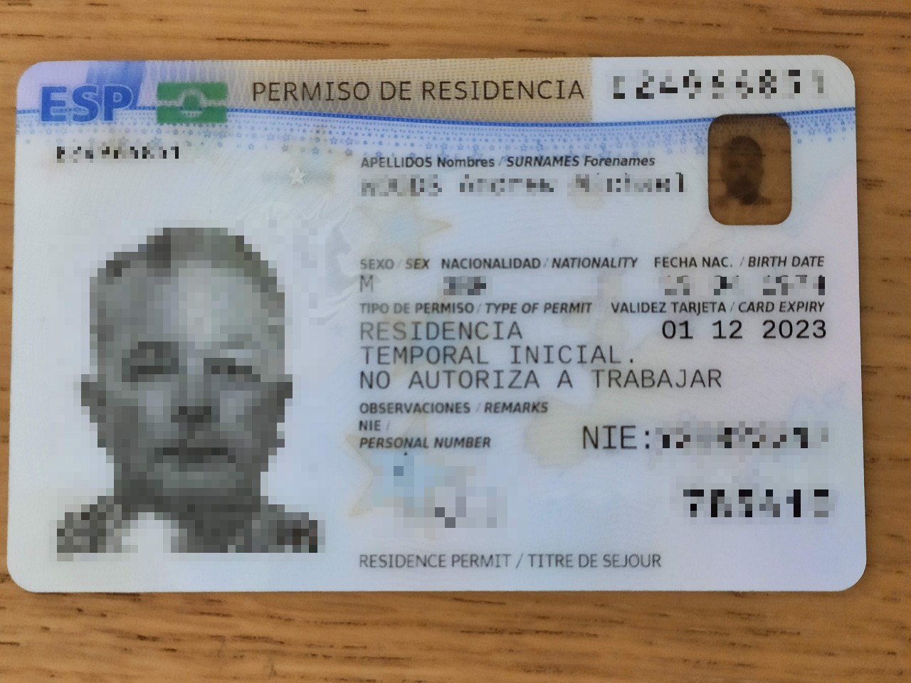 Apply for the TIE card – Spain Help